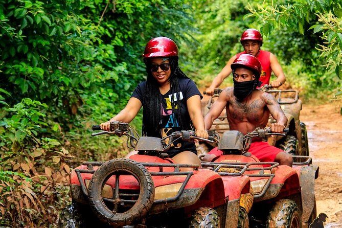 Drive An Atv, Live The Experience Of Ziplining And Swim On A Real Cenote - An In-Depth Look at the Experience