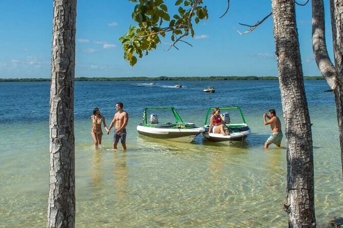 Drive an Speedboat at full speed at Cancun's Lagoon & Snorkeling - What Travelers Are Saying