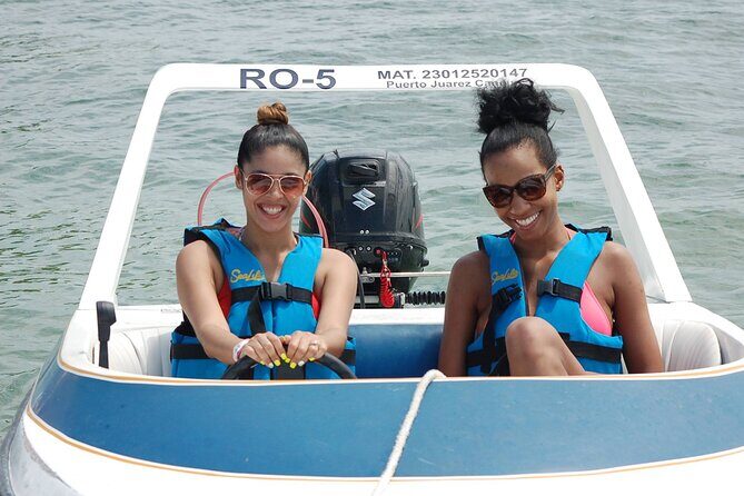 Drive Best Speedboat in Laguna Nichupte Cancún Jungle Tour - The Sum Up