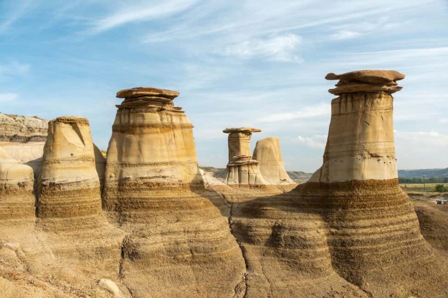 Drumheller: Dinosaurs, Canyons, & Hoodoos Day Tour - Transportation and Group Dynamics