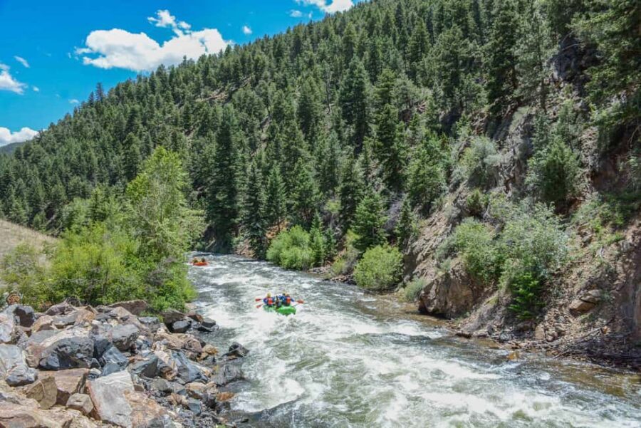 Dumont: Whitewater Rafting Experience near Denver - Who Would Love This?