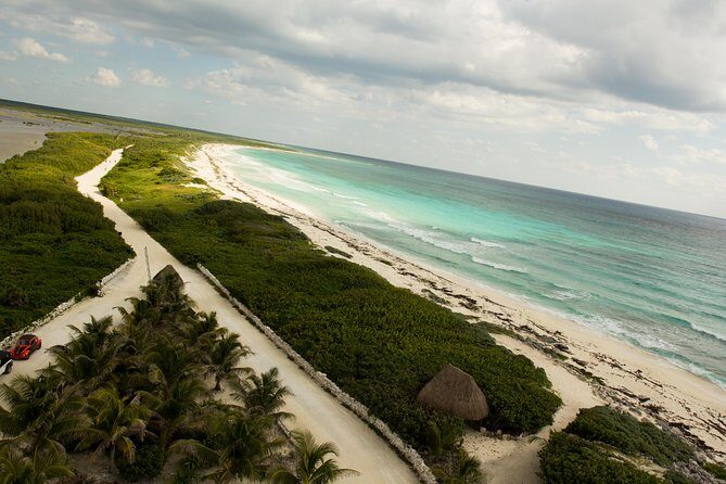 Dune Buggy Tour and Snorkeling at Punta Sur Including Lunch - The Itinerary in Detail
