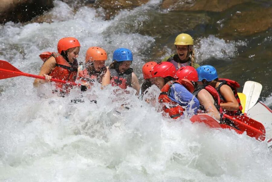 Durango 3/4 Day Rafting Trip with Lunch - Lower Animas River - The Shuttle and Transition to the River