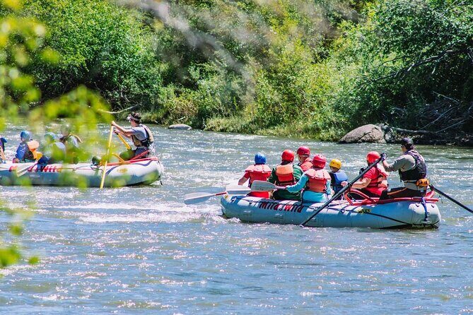 Durango 3/4 Day Rafting Trip with Lunch - Lower Animas River - Itinerary Breakdown