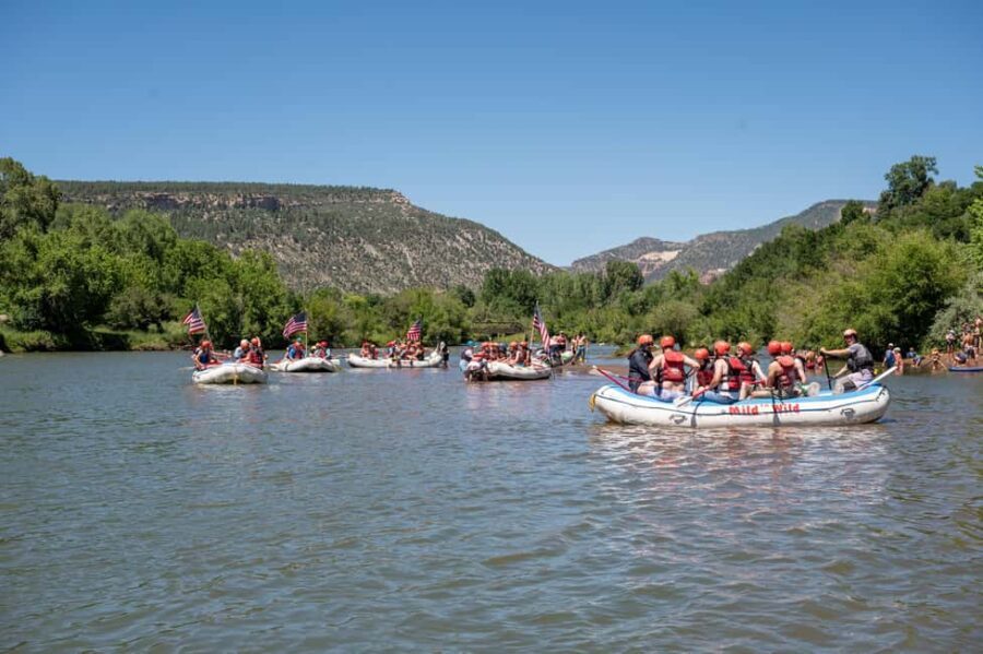 Durango Half Day Rafting Trip - Lower Animas River - What to Expect: A Step-by-Step Look