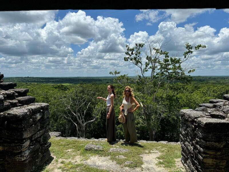 Dzibanche & Blue Cenote Bacalar - Exploring the Itinerary in Detail