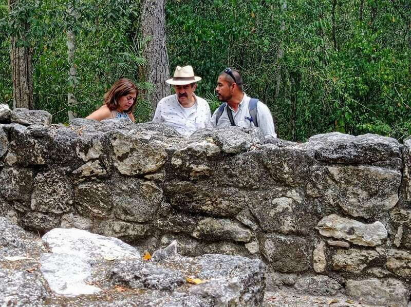 Dzibanche & Kohunlich Mayan Archeology Tour & 3 course Meal - Transportation and Comfort