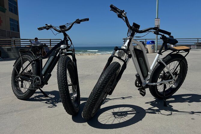 E Bike Rentals in Pacific Beach and Mission Beach - Discovering San Diego’s Coastal Charm