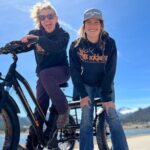 E-bike ride around the beautiful Estes Lake bike path - Highlights of the Route