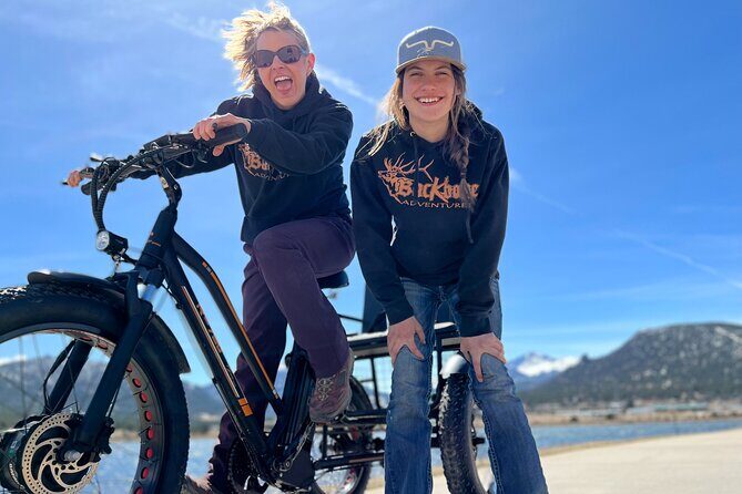 E-bike ride around the beautiful Estes Lake bike path - Highlights of the Route