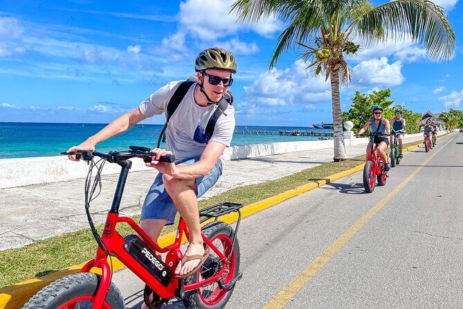 E-bike West Coast Snorkeling Tour - In-Depth Breakdown of the Itinerary