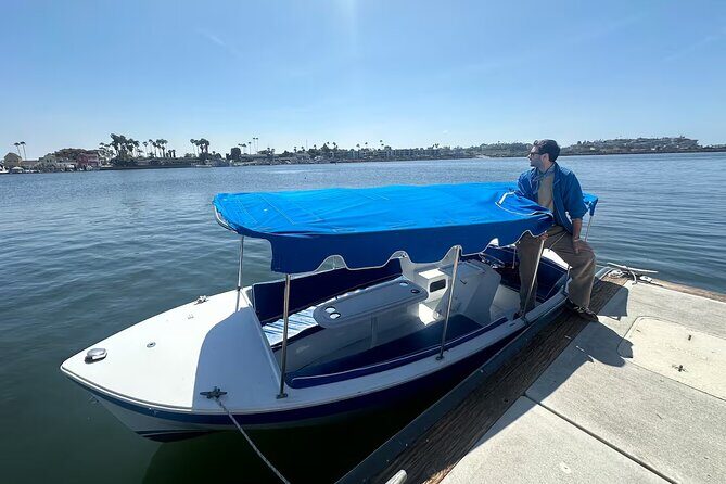 E-Boat Ride in Marina Del Rey Boat Tour Experience - An Honest Look at the Marina Del Rey E-Boat Tour