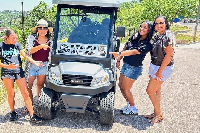 E-Golf Cart Tour in Manitou Springs - A Detailed Look at the Itinerary