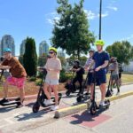 E-scooter & EUC guided tour to the secret spots in Vancouver - What the Experience Means for You