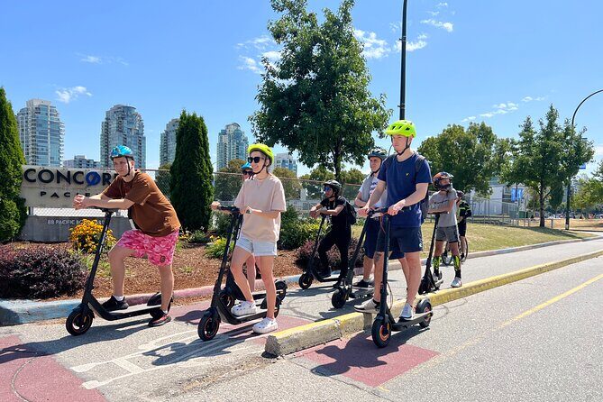 E-scooter & EUC guided tour to the secret spots in Vancouver - What the Experience Means for You