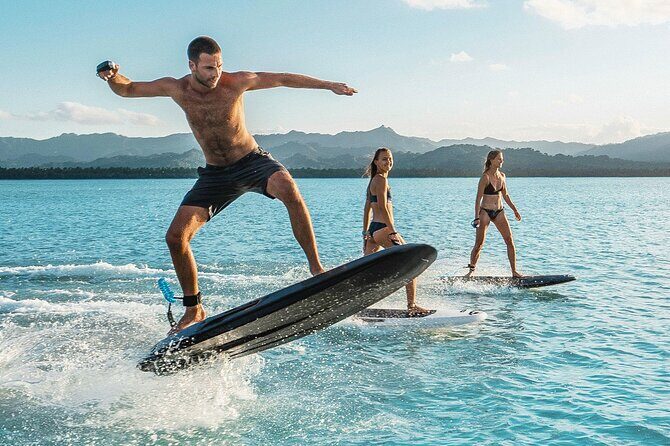 E-Surf Lessons - The Experience Itself: What to Expect