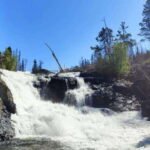 Eagle Lake, BC: Hidden Waterfalls Tour 4x4 - Reaching the Waterfall: What to Expect