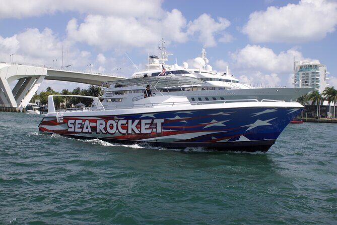 Early Bird Sea Rocket Speed Boat Cruise - Practical Details for Travelers