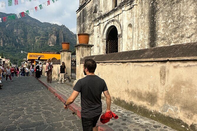 Early Hike to El Tepozteco from Mexico City - The El Tepozteco Pyramid: A Closer Look