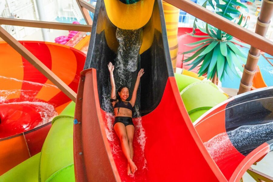 East Rutherford: Dreamworks Indoor Water Park Entry Ticket - What You Can Expect at Dreamworks Indoor Water Park