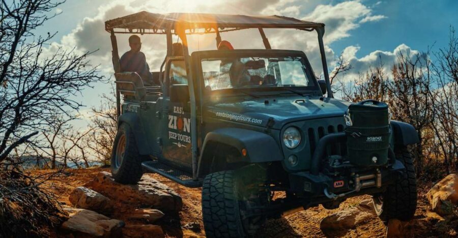 East Zion: Brushy Cove Jeep Adventure - The Sum Up