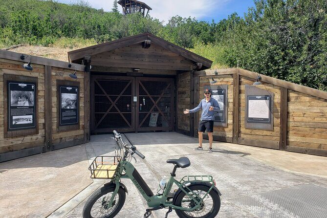 Ebike Adventure with Sitemap - The Bike: Power, Comfort, and Convenience