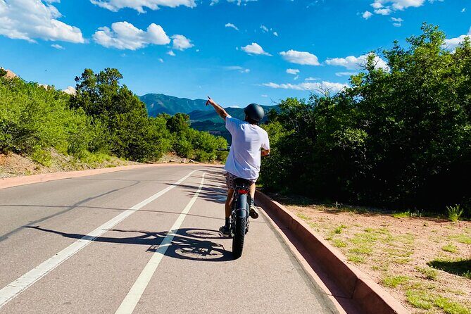 EBIKE Garden of the Gods Region Adventure: Rampart Range Road - Who Will Love This Experience?