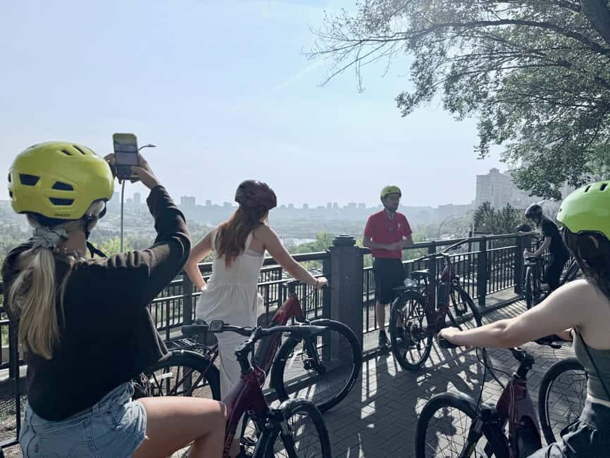 Edmonton: City Bike Tour, Highlights and River Valley - The Route: A Closer Look