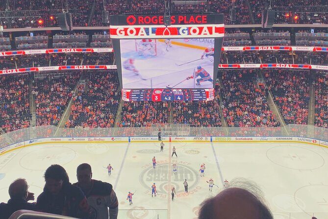 Edmonton Oilers Ice Hockey Game Ticket at Rogers Place - Authenticity and Value