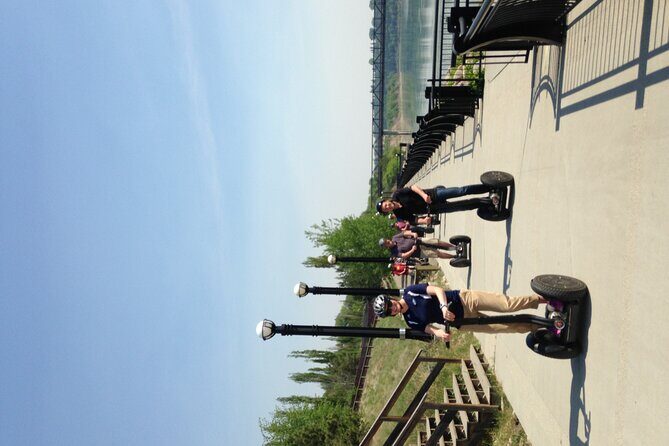 Edmonton River Valley 60-Minute Segway Adventure - The Itinerary in Detail