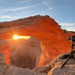 Eggshell Arch Sunset Tour - The Sum Up