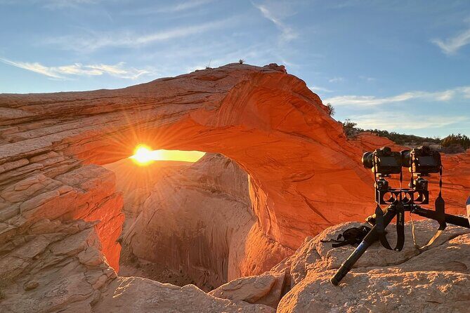 Eggshell Arch Sunset Tour - The Sum Up