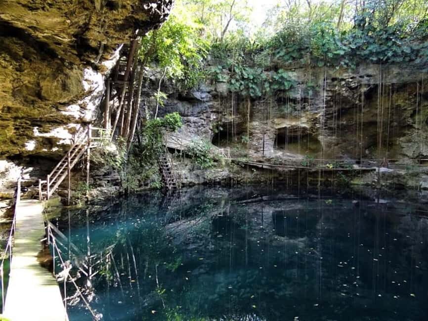 Ek Balam: Plus Cenote Swimming and Valladolid City - What’s Included and What Not
