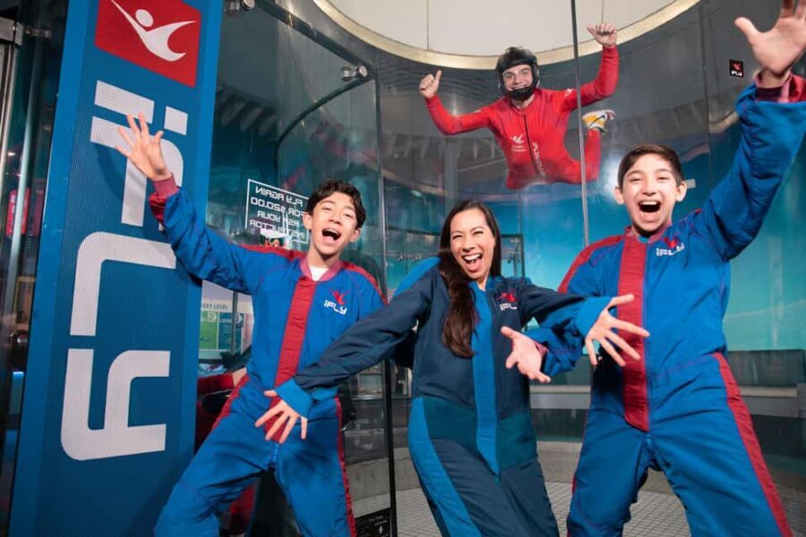El Paso: Indoor Skydiving Experience - The Experience: Flying in the Wind Tunnel