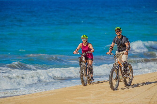 Electric Bike Beach Adventure with tequila tasting and lunch - Who Should Book This Tour?