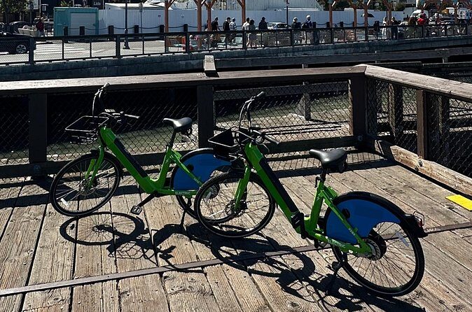 Electric Bike for the Day - Meeting Point and Accessibility