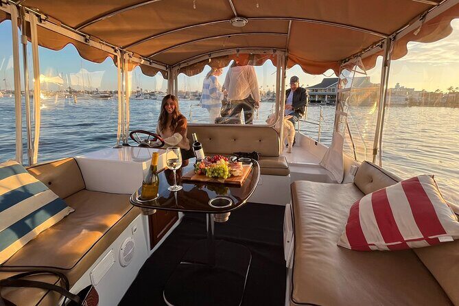 Electric Boat Rental Adventure in Newport Beach (up to 12 ppl) - Amenities and Comfort