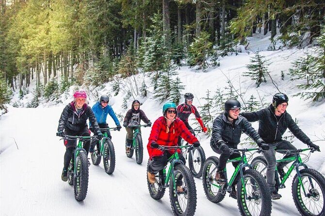 Electric Fat Biking Adventure in Banff | Small Group Adventure - Why This Tour Works Well