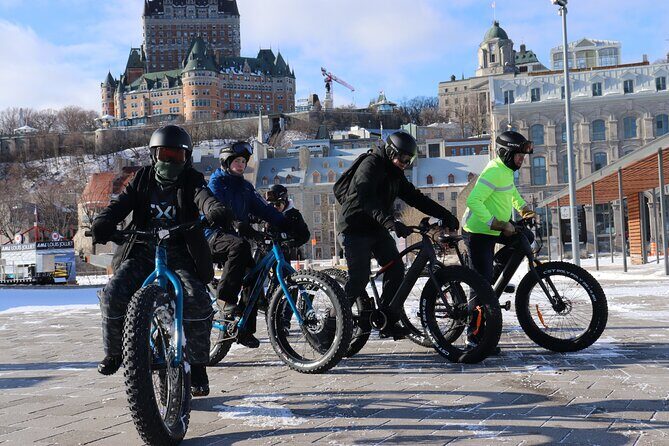 Electric Fatbike Rental in Quebec City - What to Expect on Your Ride