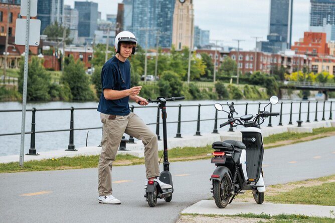 Electric Scooter Rental Montreal - What’s Included and How It Works