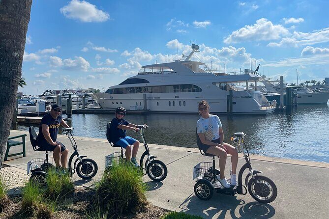 Electric Trike and Moped Tours in Naples Fun Outdoor Adventure - Value and Practicalities
