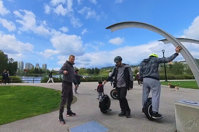 Electric Unicycle Riding Course. Become a rider in 2 hours! - What Participants Say