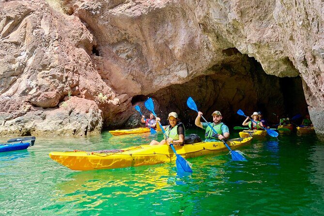 Emerald Cave Paddle & Beach TourKayak, Hike & Swim from Vegas - Why This Tour Offers Great Value