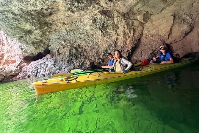 Emerald Cave Self-Guided Kayak Tour in Black Canyon - The Itinerary and Experience Breakdown