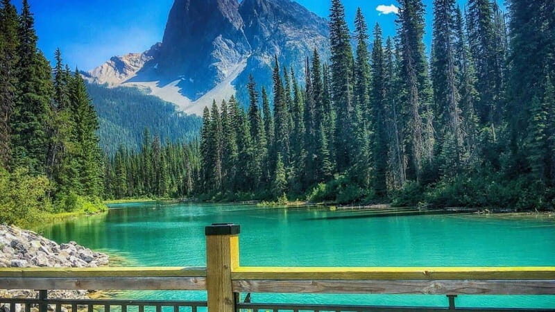 Emerald Lake, Moraine, Louise, Johnston Canyon & Banff Town - The Value of the Tour – What You’re Getting for $71
