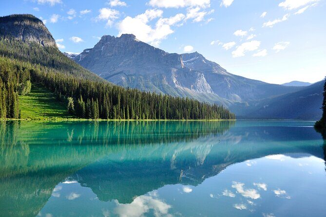Emerald Lake, Takakkaw Falls & Canadian Rockies Hidden Gems - The Scenic Drive into Kootenay and Yoho Parks