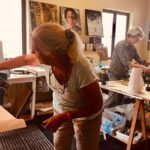 Encaustic painting workshops with Ezshwan Winding - Final Thoughts