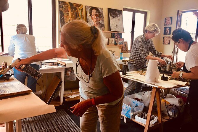 Encaustic painting workshops with Ezshwan Winding - Final Thoughts