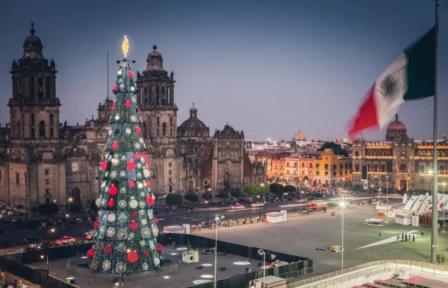 Enchanted Christmas Private Walking Tour in Mexico City - The Experience of a Private Tour