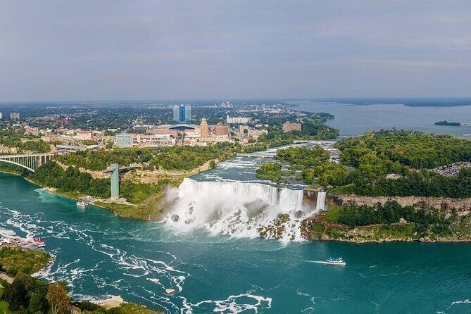 Enchanted Full Day Niagara Falls tour from New York City - The Sum Up